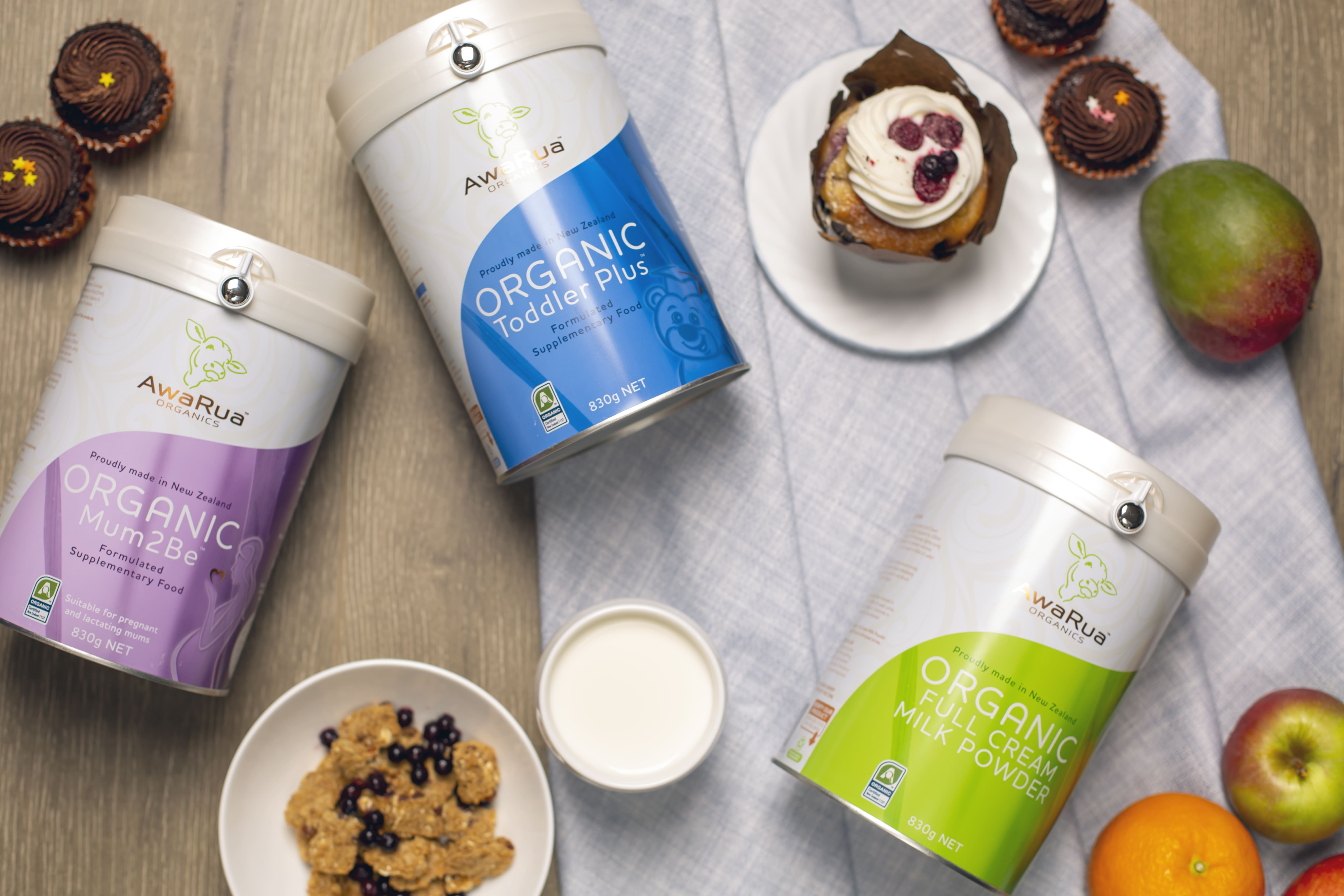 Awarua Organics - a great product born of New Zealand!