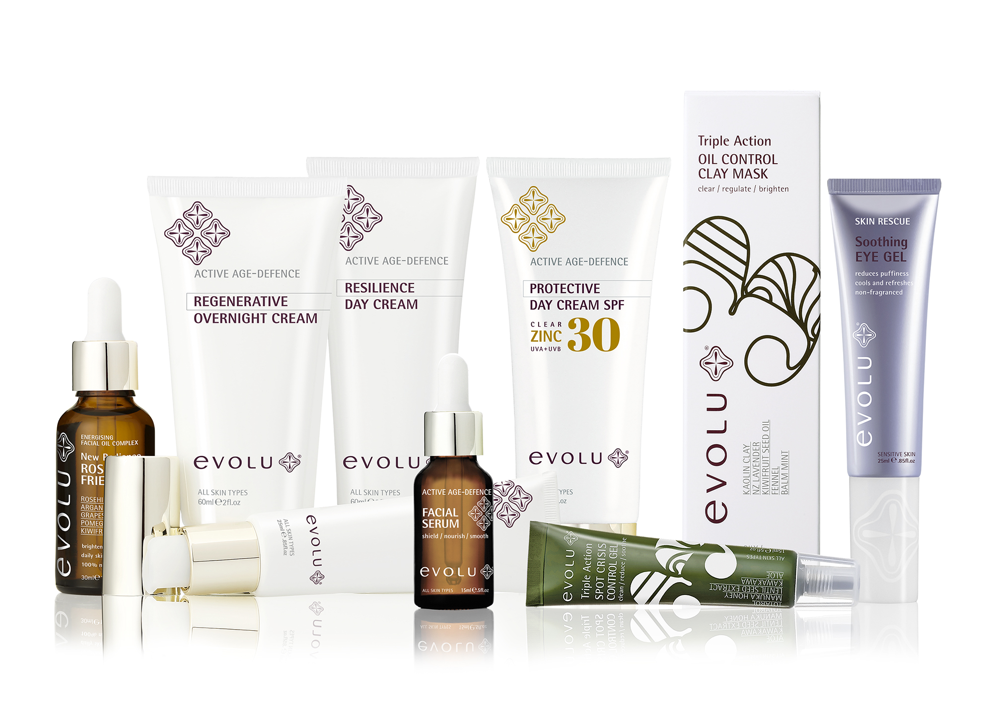 Evolu Skincare - a great product born of New Zealand!