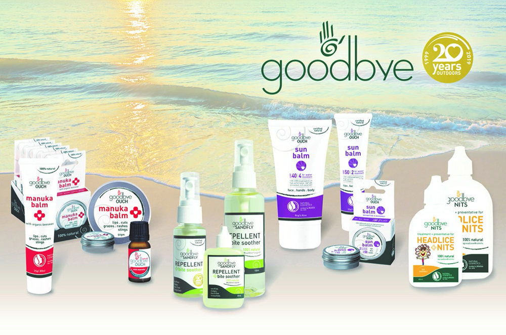 Goodbye - a great product born of New Zealand!