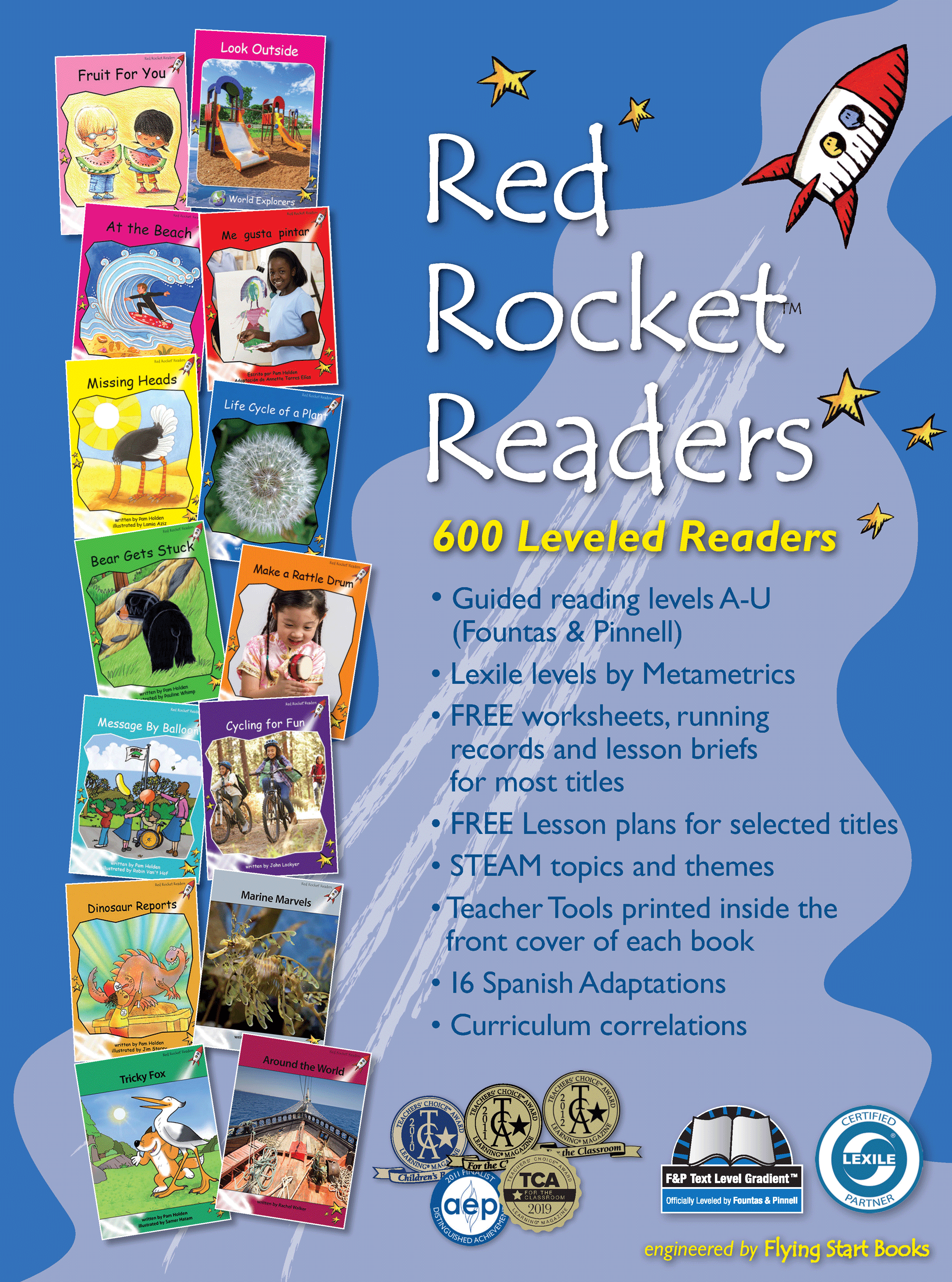 Flying Start Books - a great product born of New Zealand!