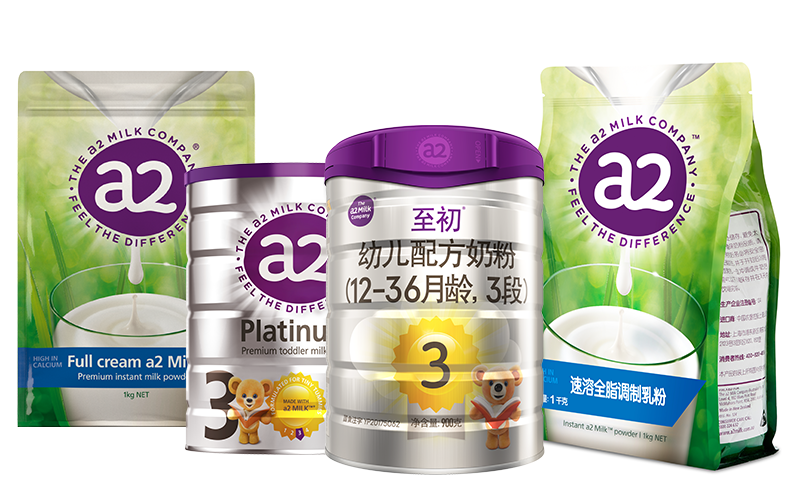 The a2 Milk Company - a great product born of New Zealand!