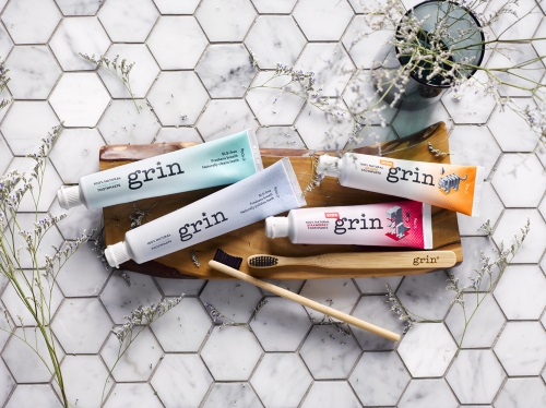 Grin Natural Products - a great product born of New Zealand!