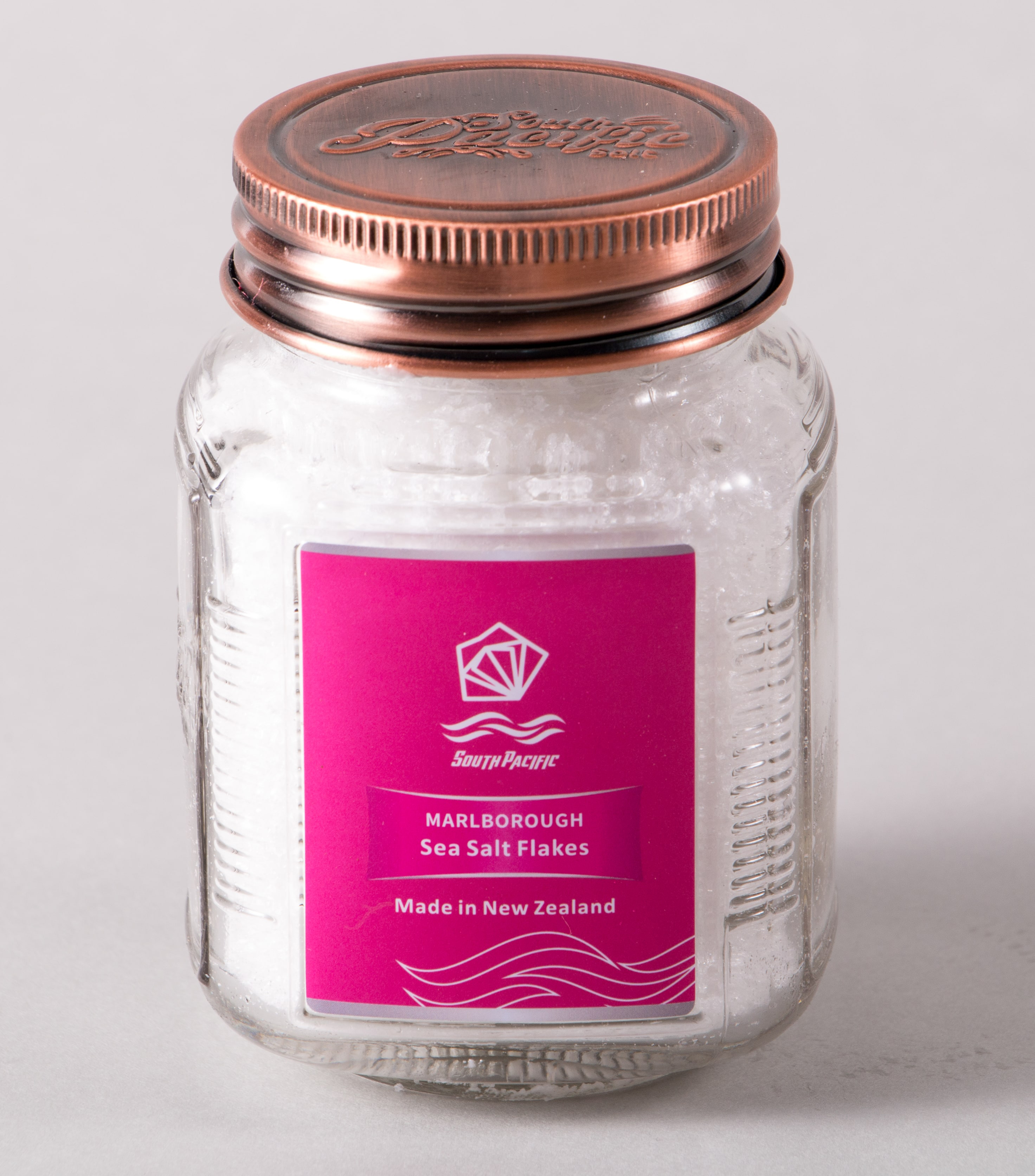 South Pacific Salt - a great product born of New Zealand!