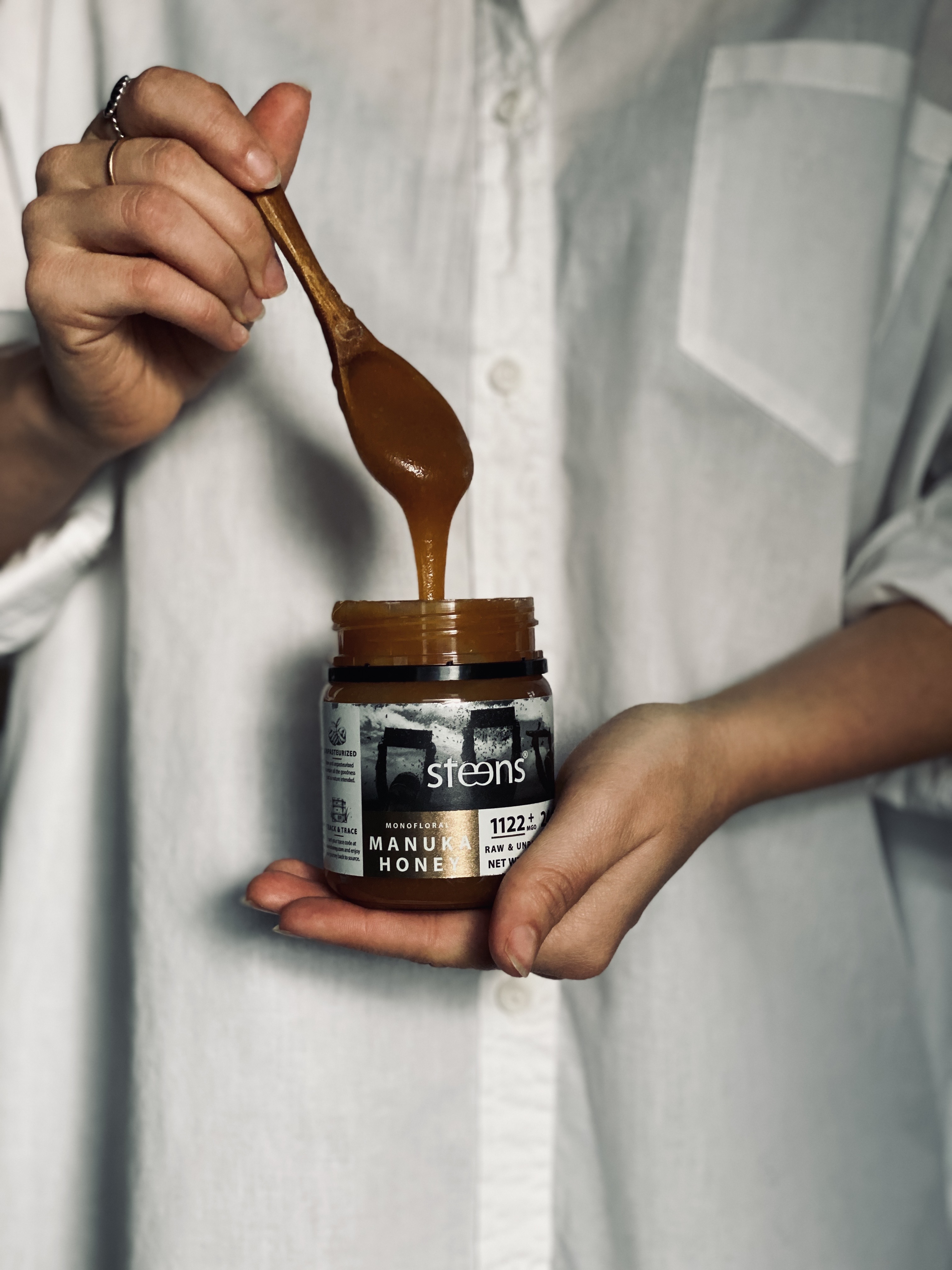 Steens Honey - a great product born of New Zealand!