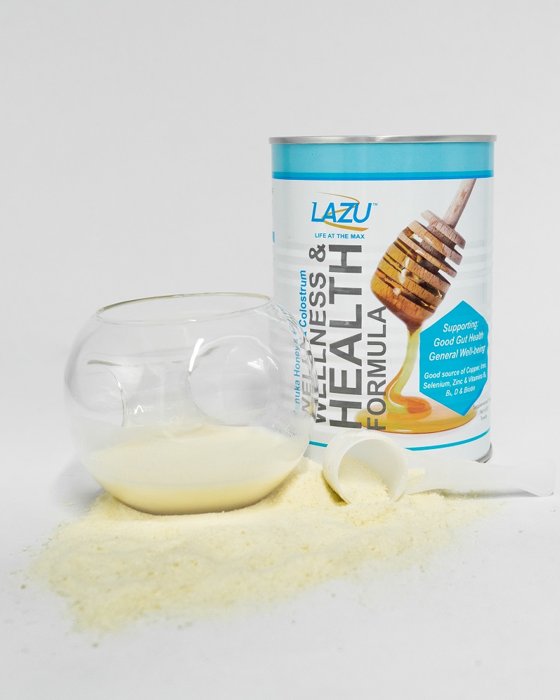 Lazu - a great product born of New Zealand!