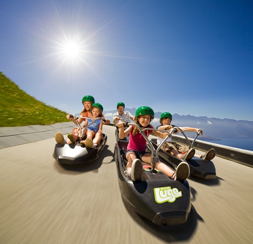 Skyline Luge - a great product born of New Zealand!