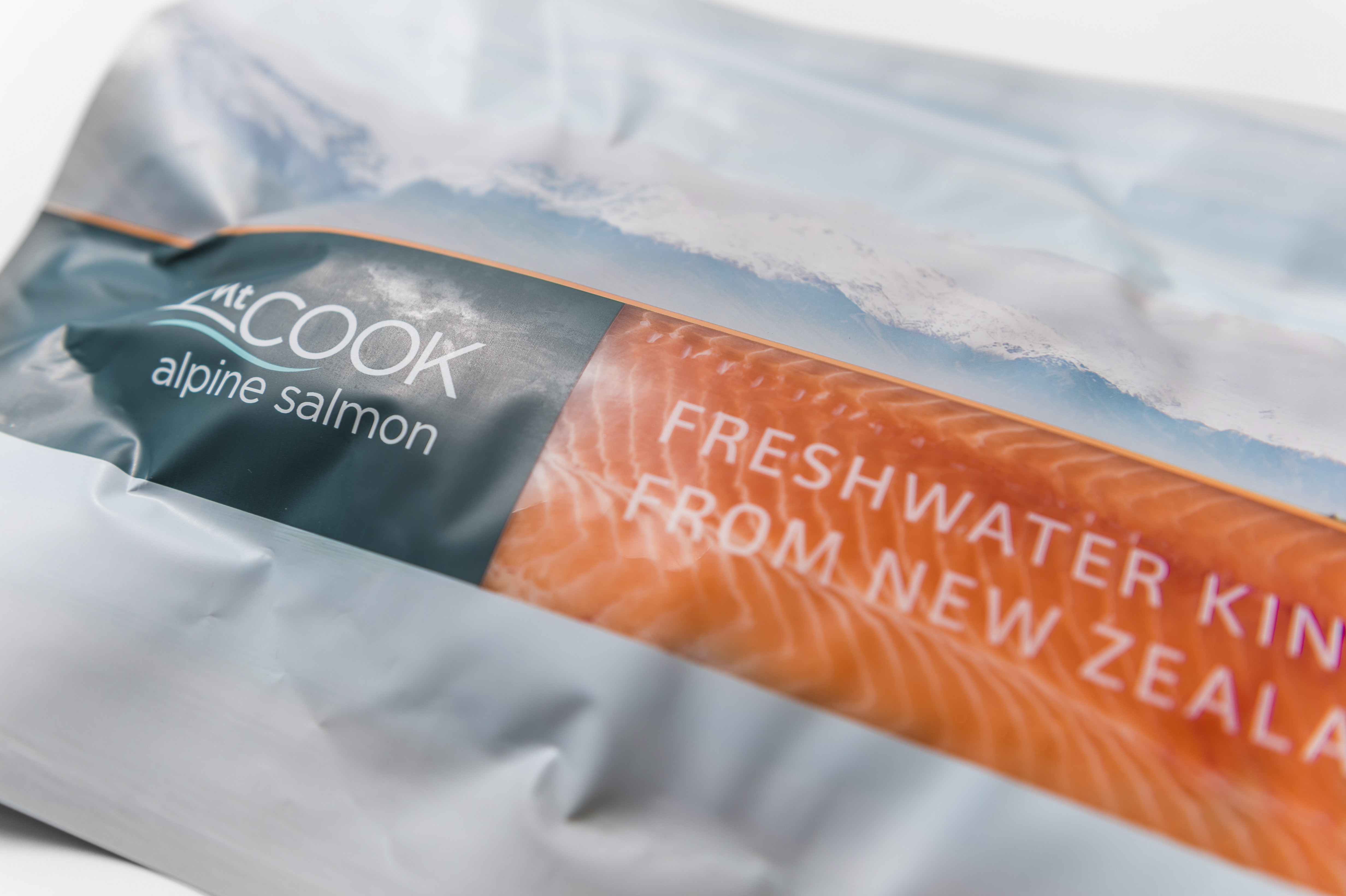 Mt Cook Alpine Salmon - a great product born of New Zealand!