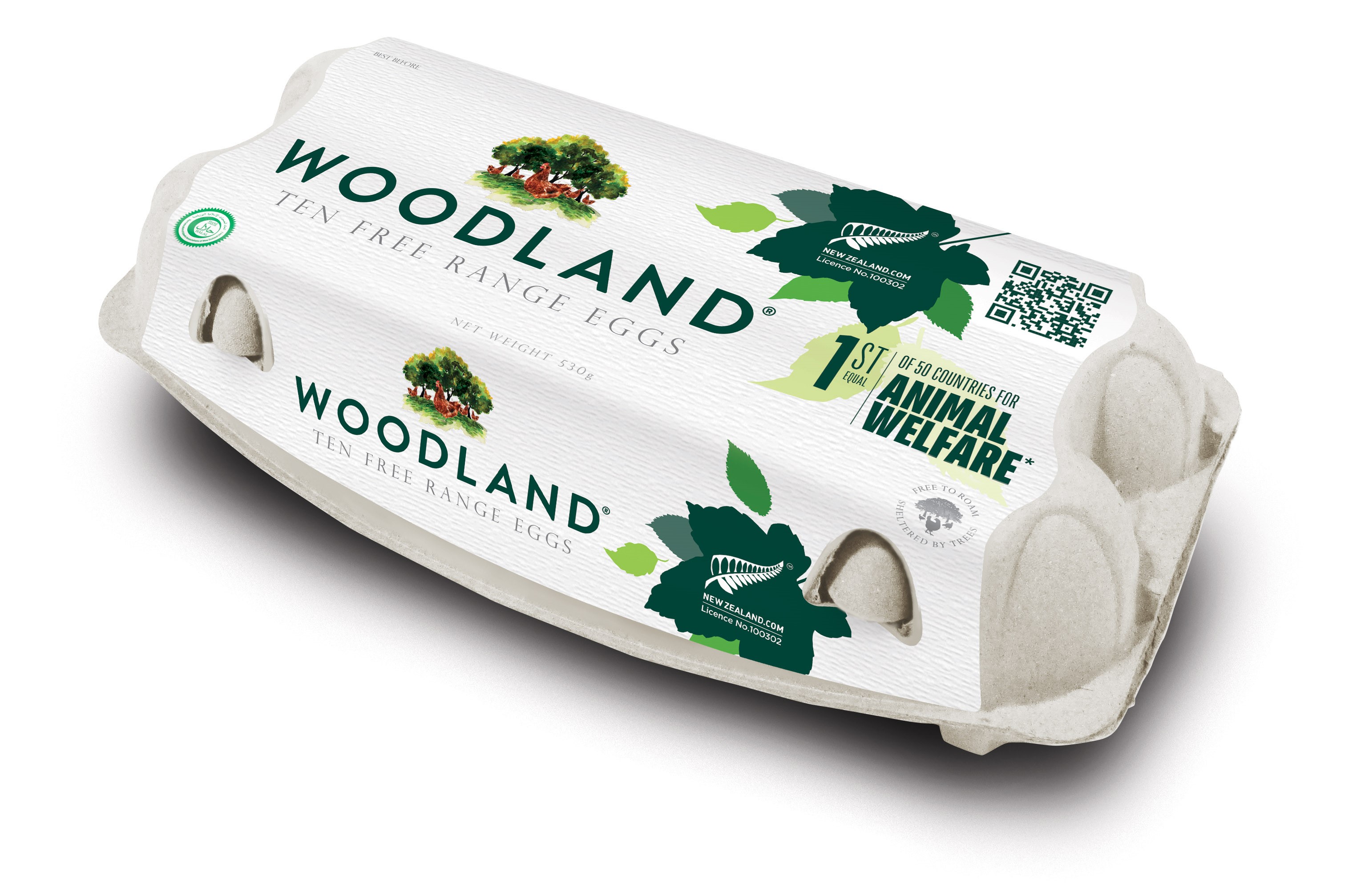 Woodland Free Range Eggs - a great product born of New Zealand!