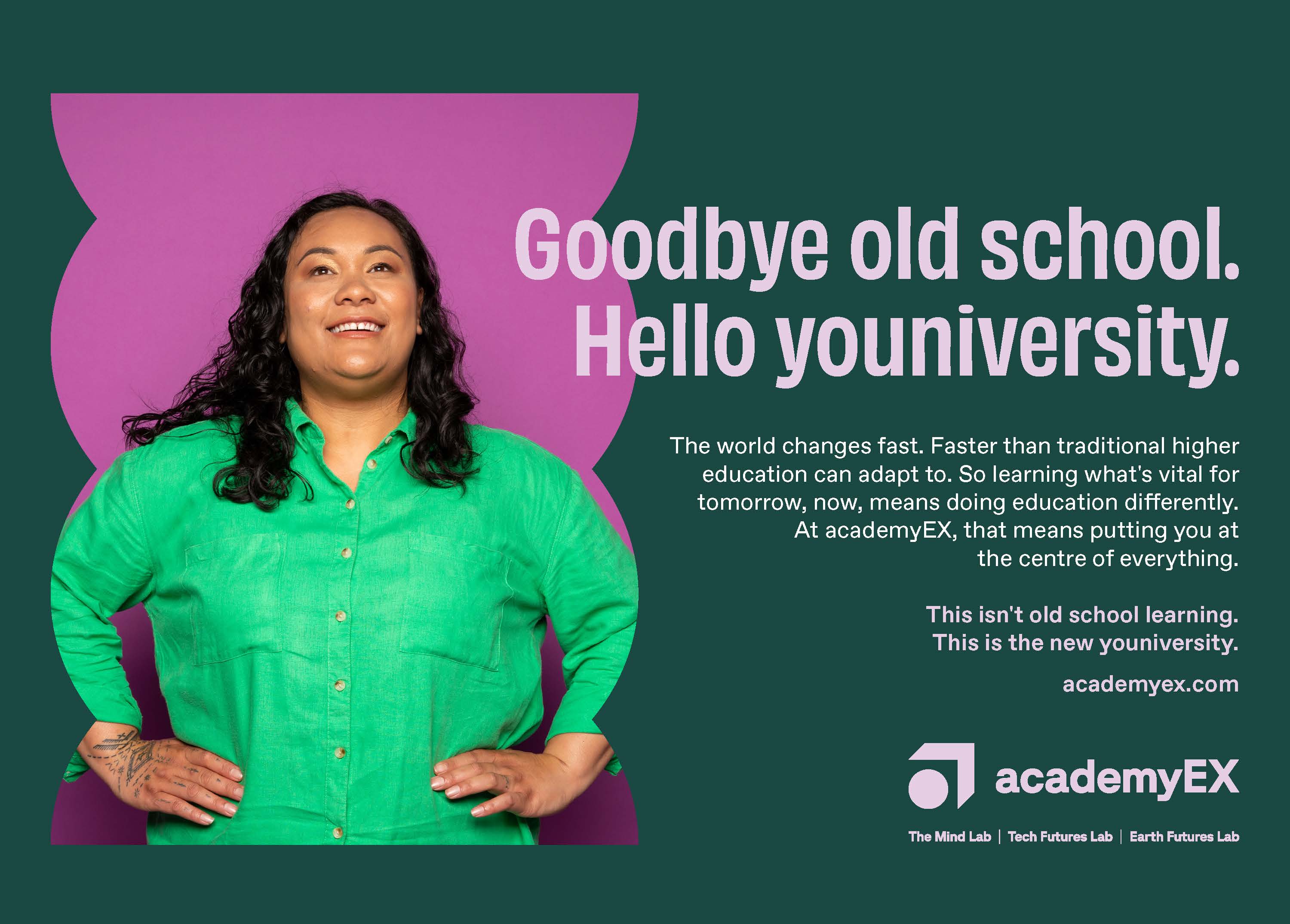 academyEX - a great product born of New Zealand!