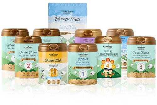 Spring Sheep Milk Co. - a great product born of New Zealand!