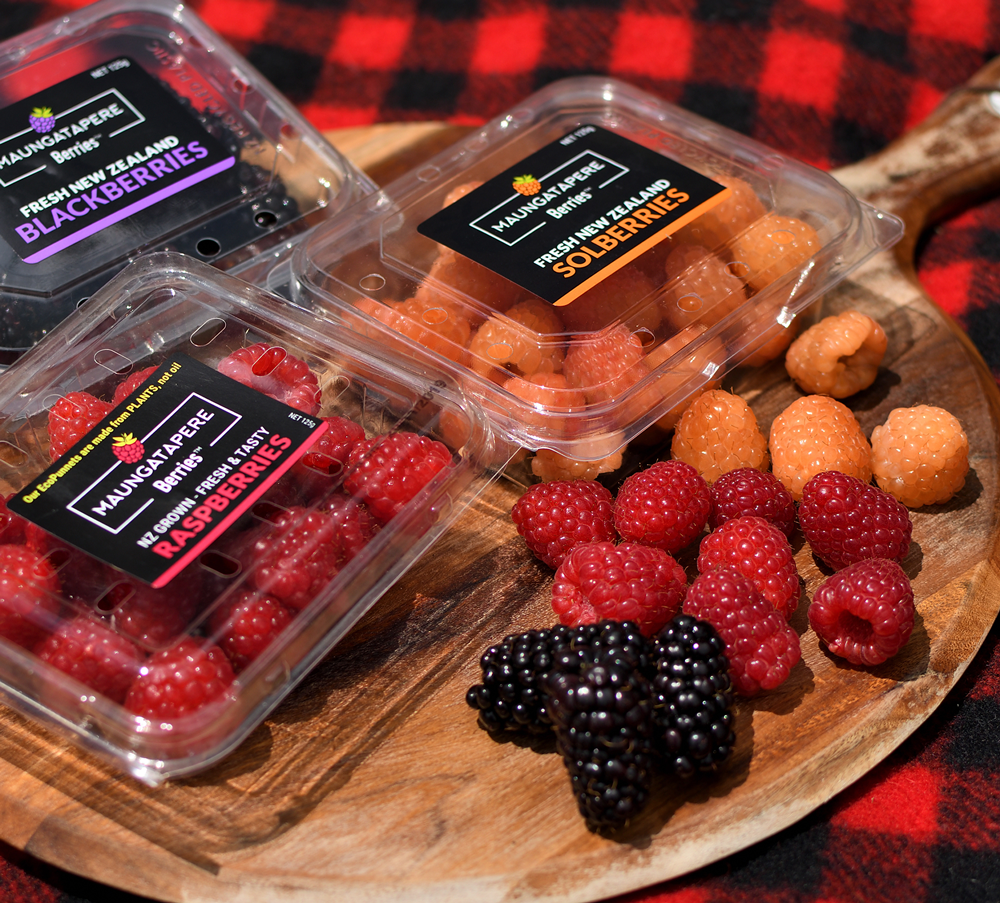 Maungatapere Berries - a great product born of New Zealand!