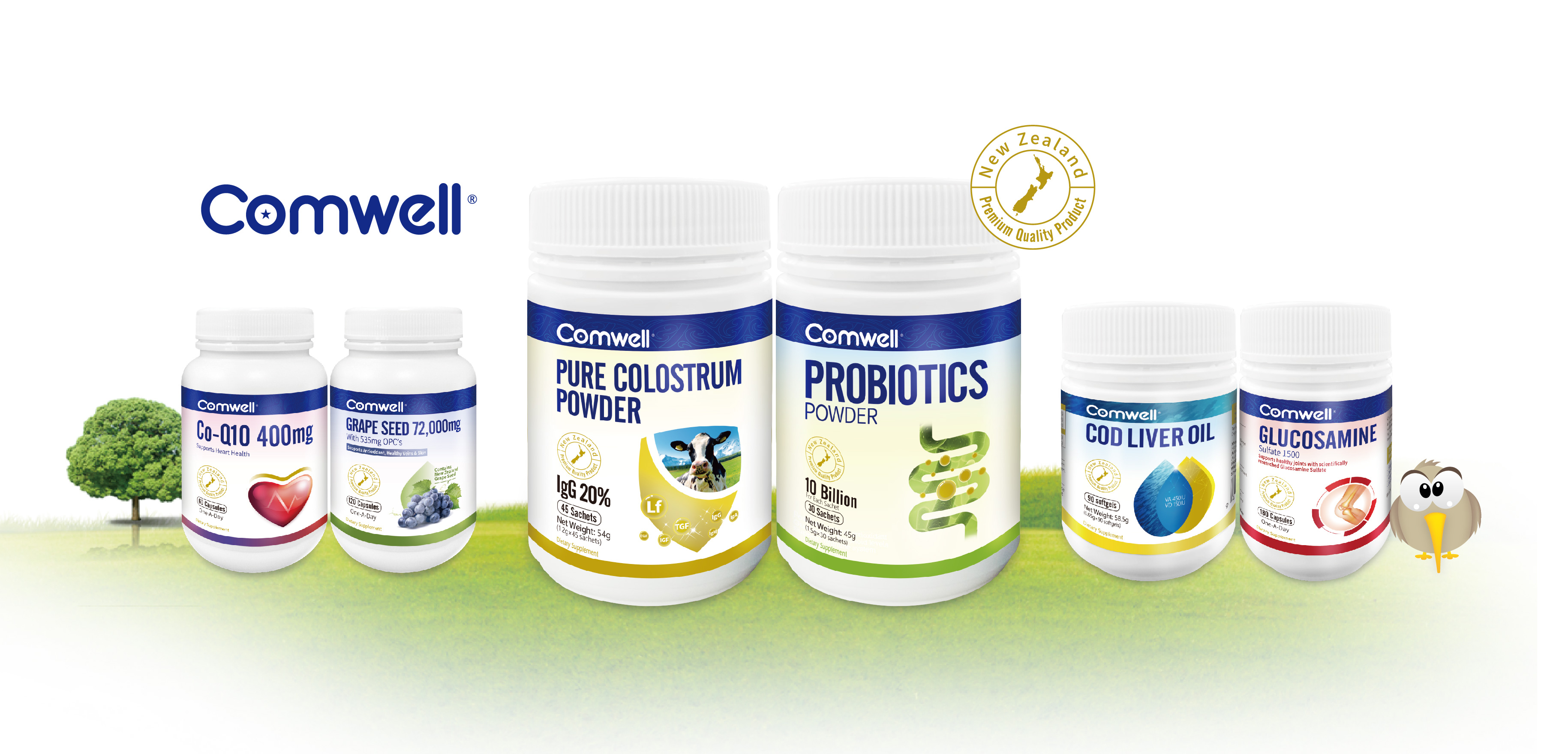 Comwell - a great product born of New Zealand!