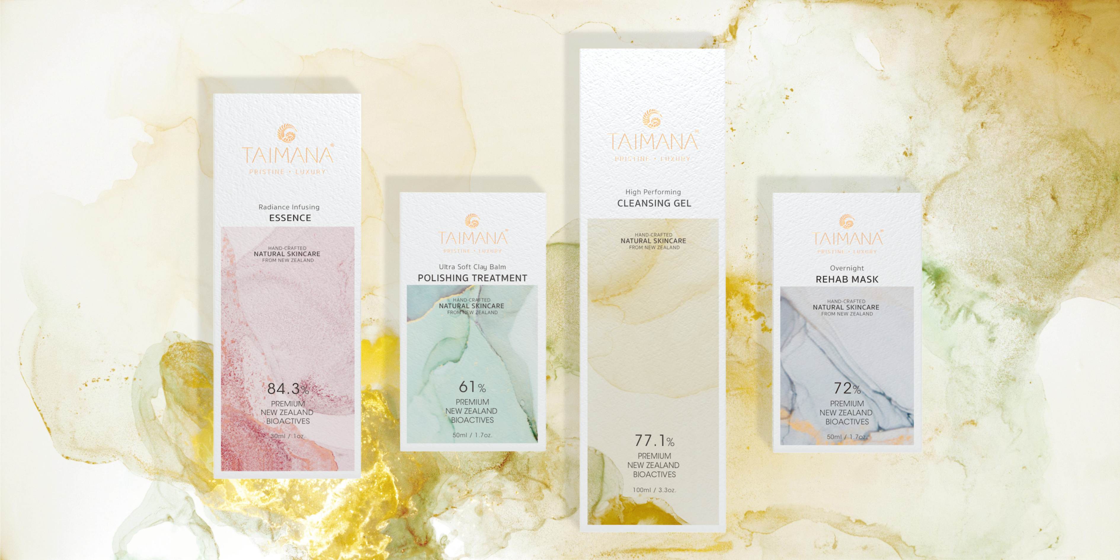 TAIMANA Beauty - a great product born of New Zealand!